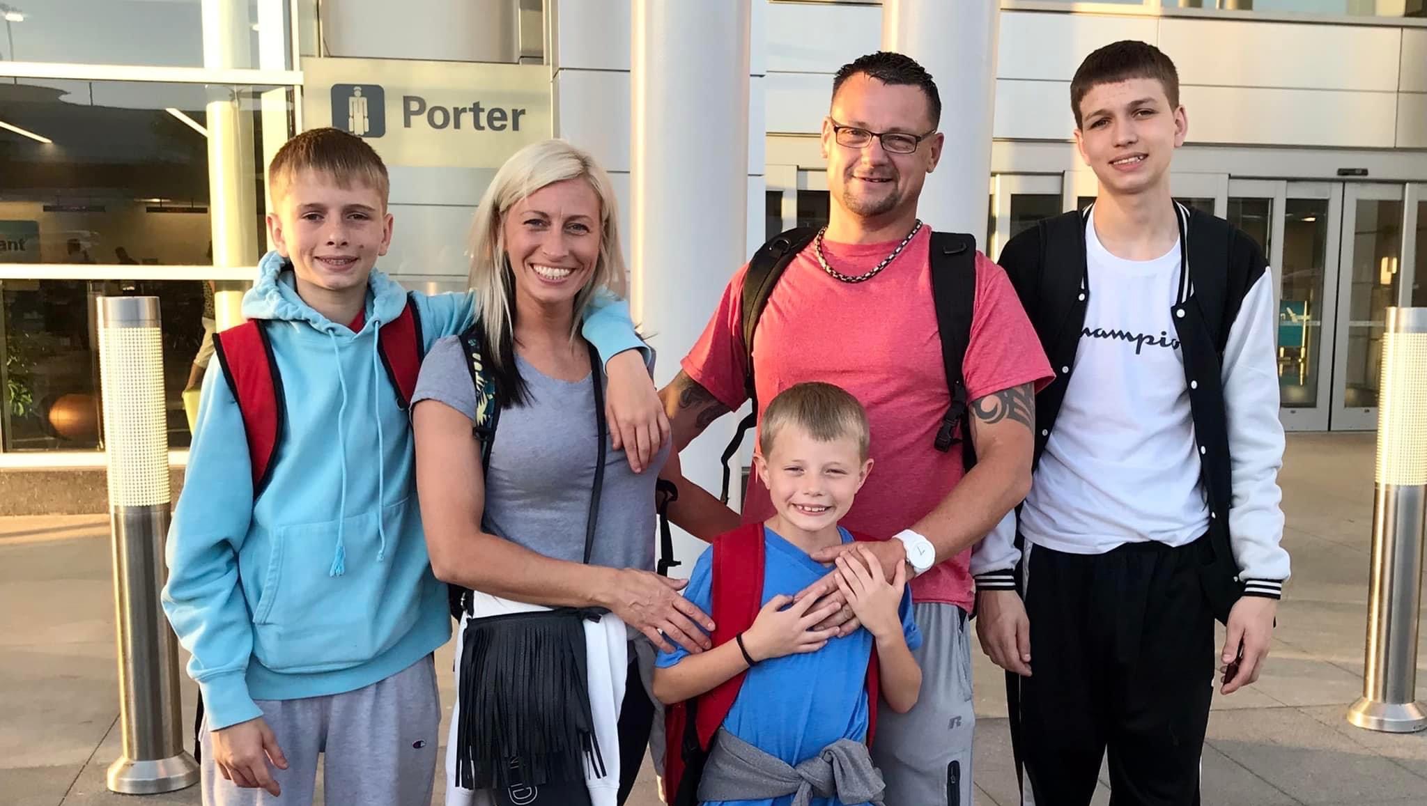 Fundraiser by James Williams : Kyle and Misty ️