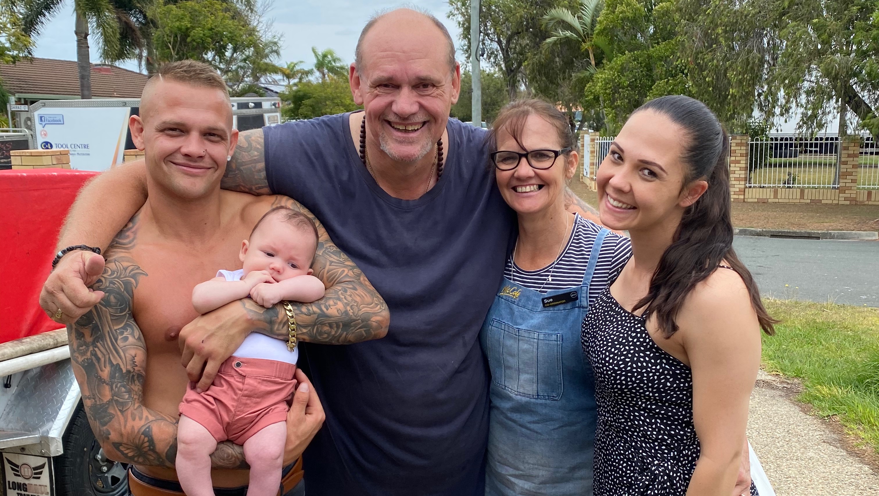 Fundraiser for Susan Dunne by Jayne Gibbs : Funeral for Big Rob