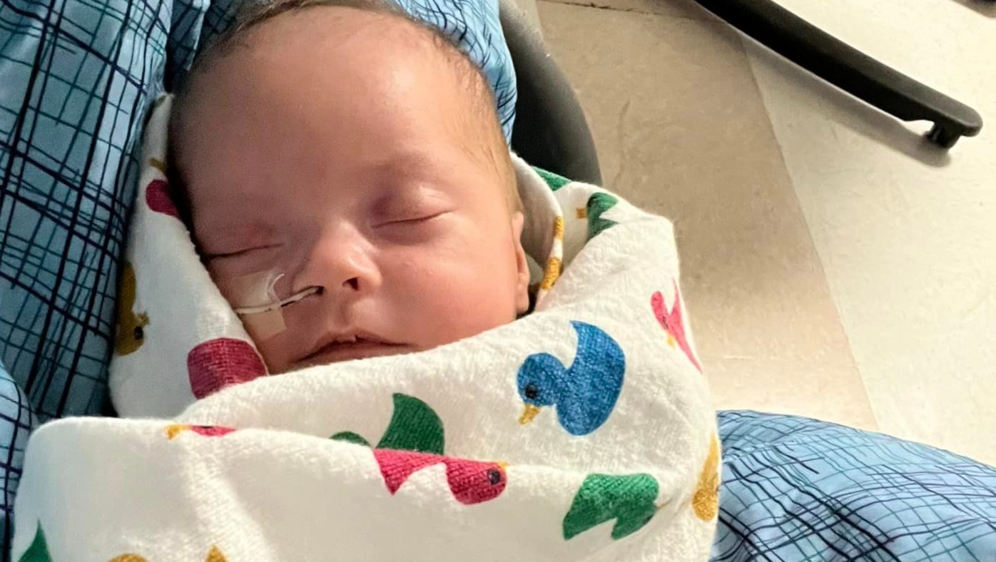 Fundraiser for Robert Morin by Morgan Hayward : Baby Evelyn!