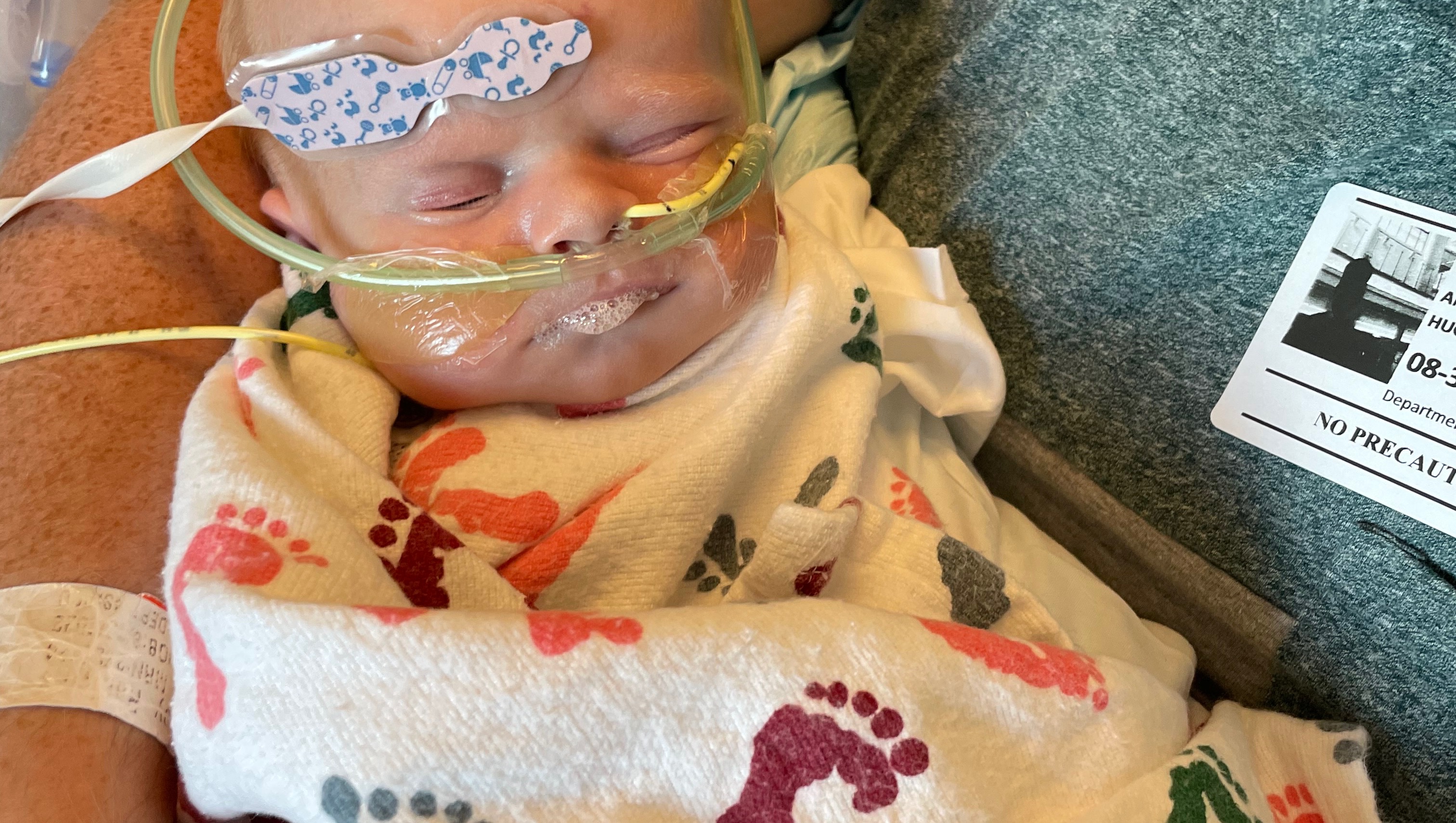 Fundraiser by Andrew Hugill : Abel’s medical needs