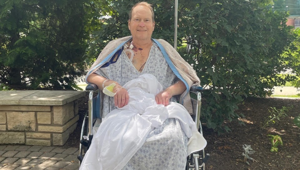 Fundraiser for Angela Bettini Ray by Julie Zuber : DAN'S NEW HEART