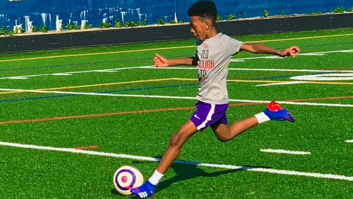 Fundraiser by Danielle Hinton : Youth Soccer Player Striving for a Goal