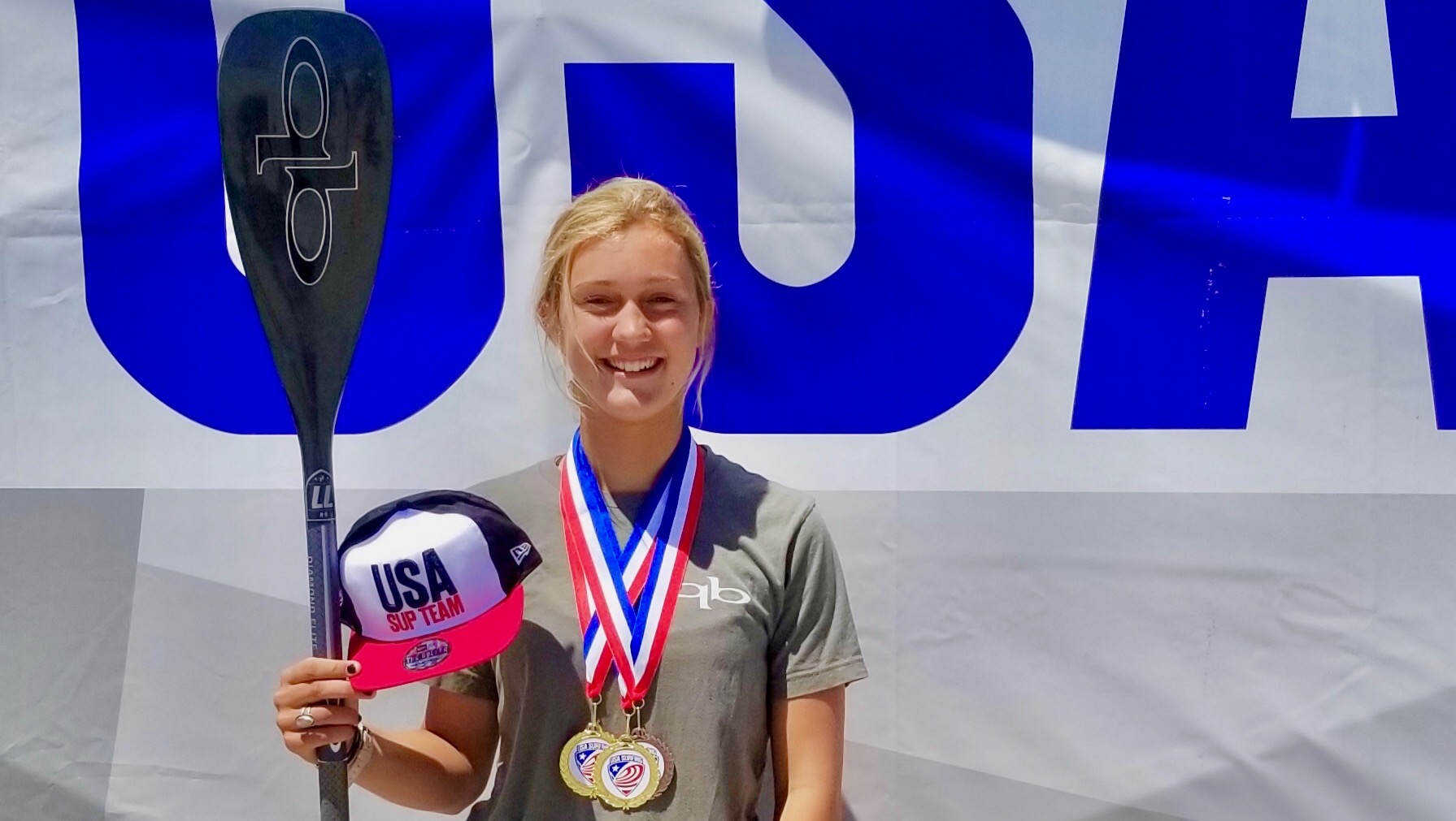 Fundraiser by Donald Preston : Support Soryn's 2024 SUP Competitions