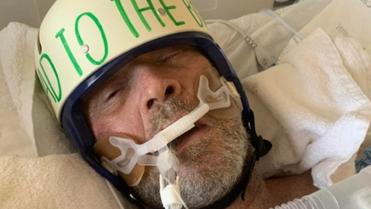 Fundraiser by Kali McWethy : John's medical bills and Recovery