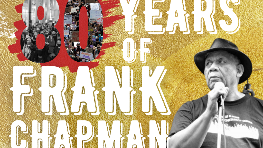Fundraiser by Joe Iosbaker : Donate to CAARPR for Frank Chapman's Birthday