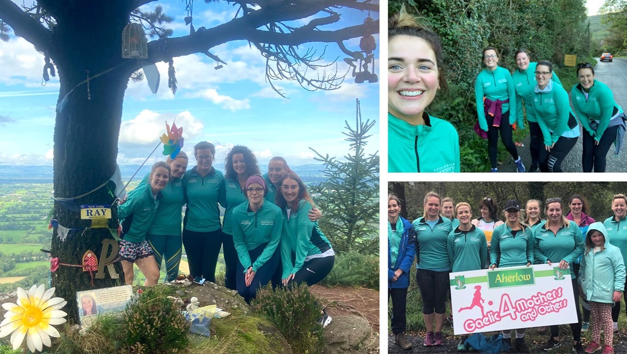 Fundraiser by Aherlow G4MO : Aherlow G4MO & Aherlow Ladies Football Club