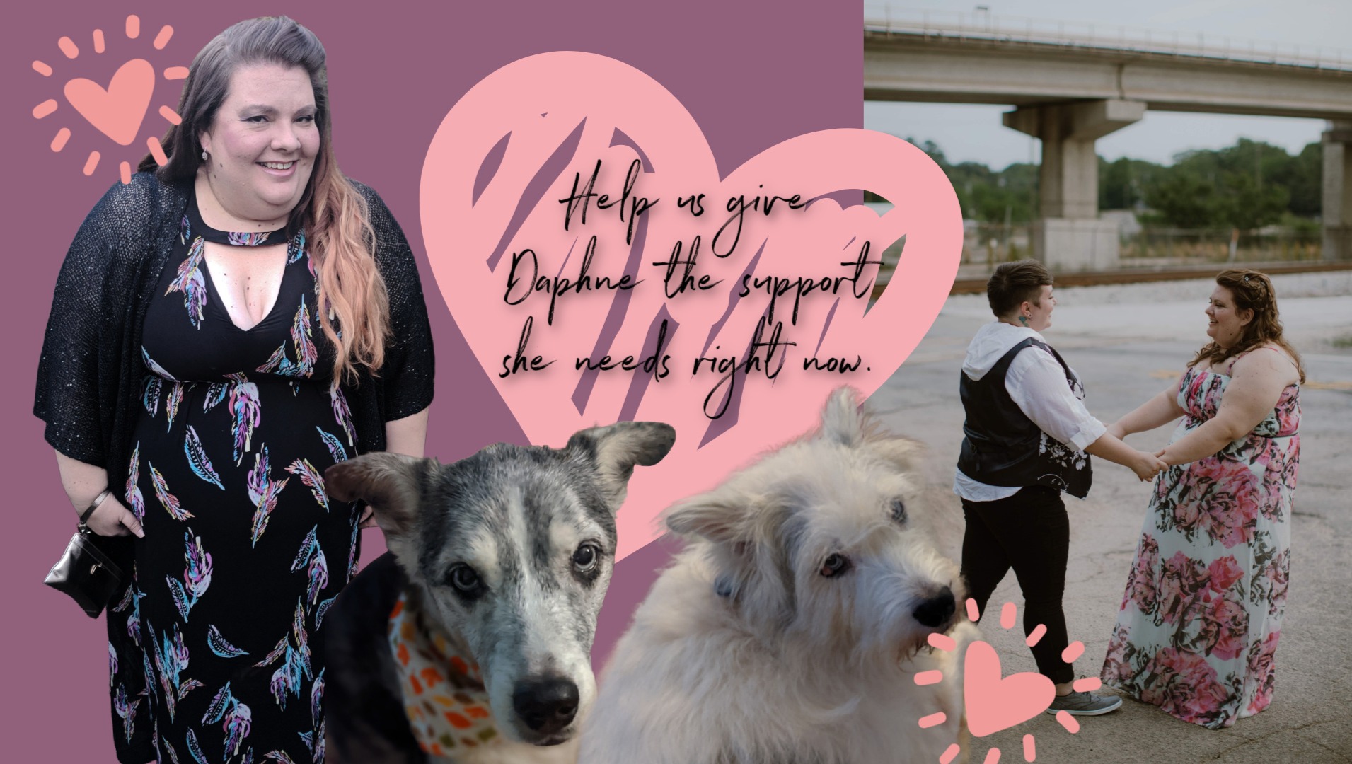 Fundraiser by Deanna Ranlett : Help Daphne fight GBS with your love and ...