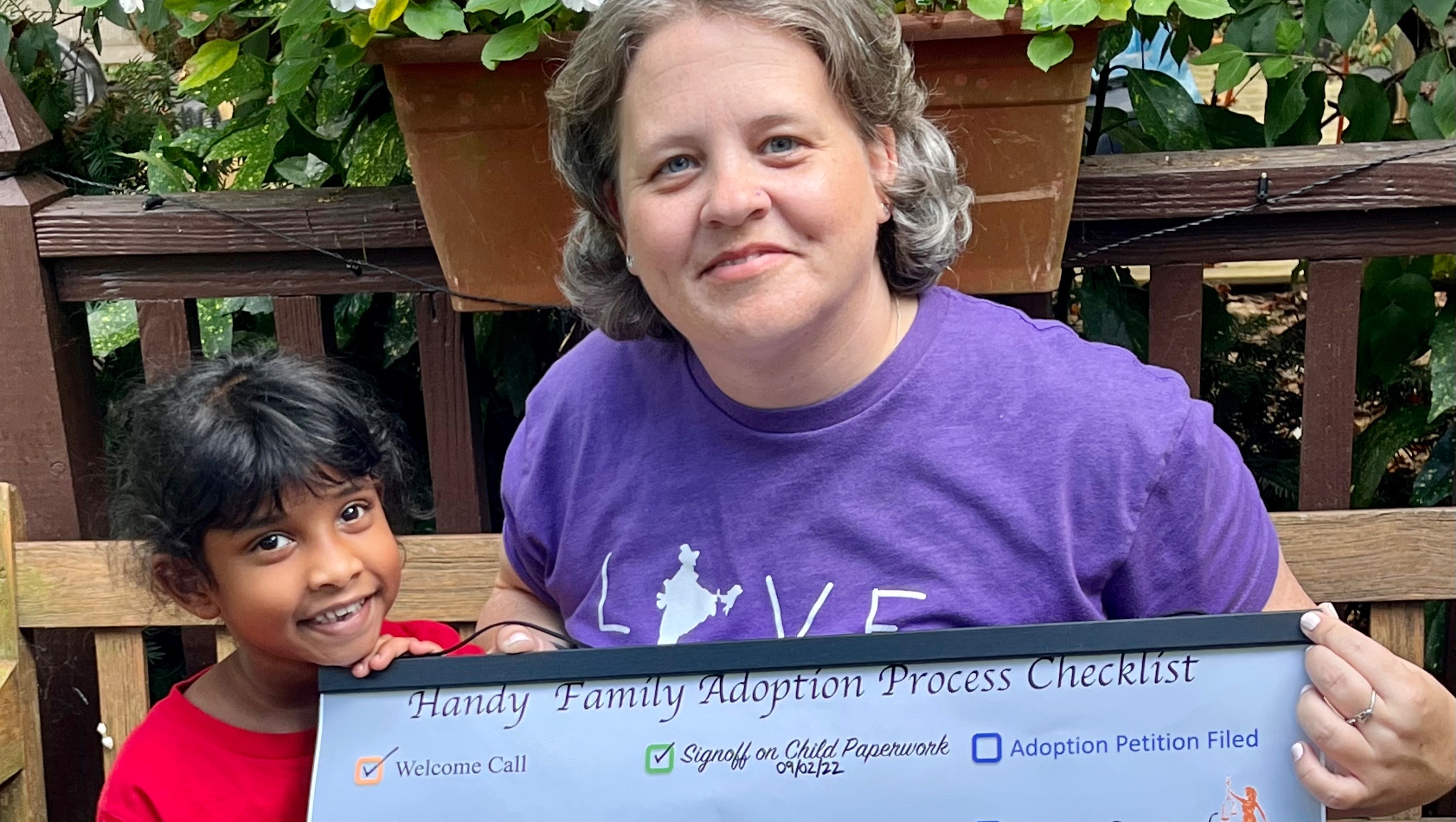 Fundraiser for Karina Handy by Marie-colombe Wright : Bringing home a ...