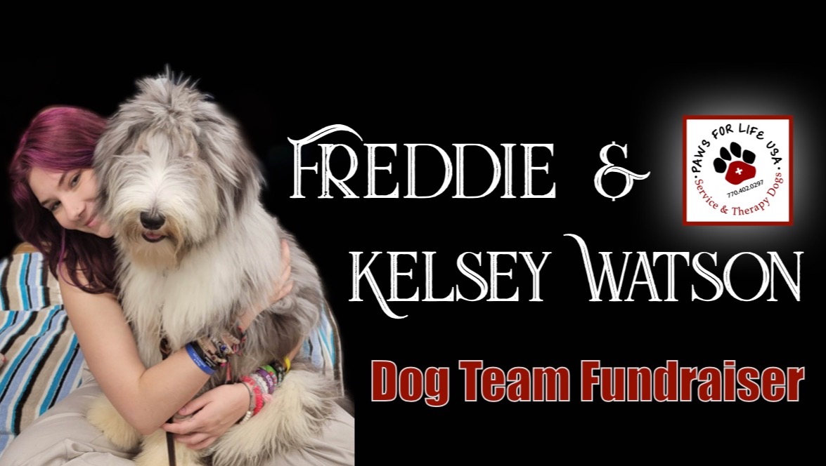 Fundraiser by Erin Bailey : Freddie & Kelsey Watson Dog Team Fundraiser