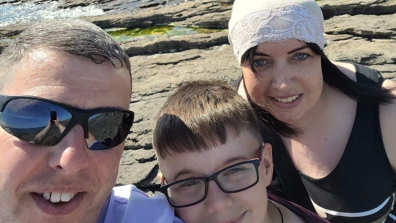 Fundraiser for David Finnegan by Amanda Keogh : Making memories for ...