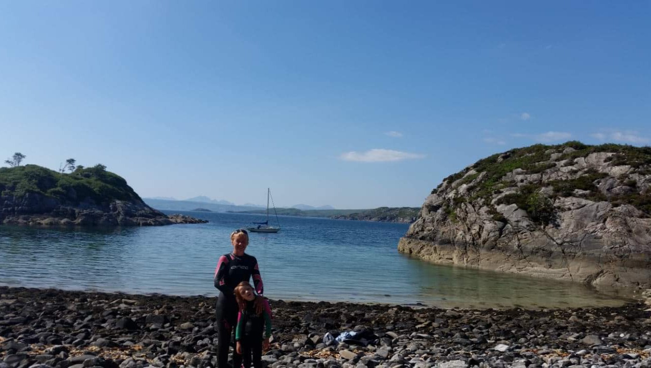 Fundraiser by Morag Fothergill : Swim loch Morar