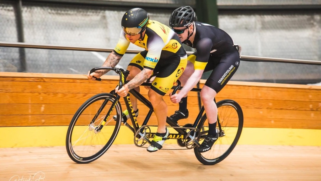Fundraiser by Kane Perris : Help Kane compete in VI Tandem sprint cycling!