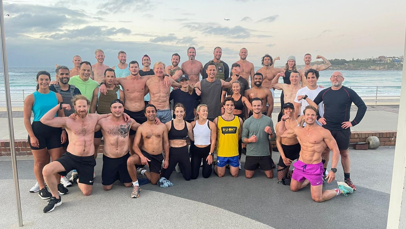 Fundraiser by Lockie Cooke : Savage September challenge - Team Murph Bondi