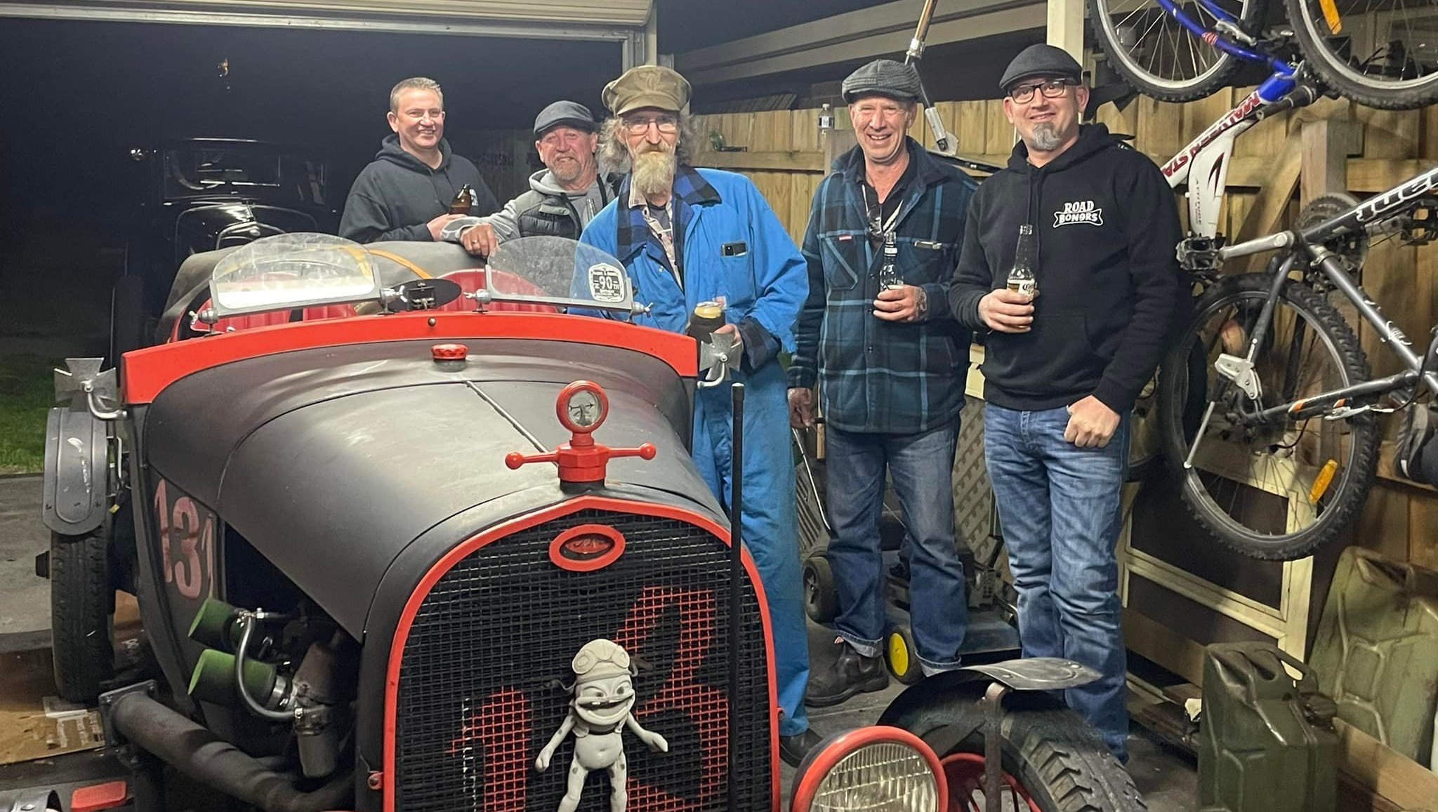 Fundraiser by Raymond Major : Johnno Everett Red Dust Revival Tyre Fund