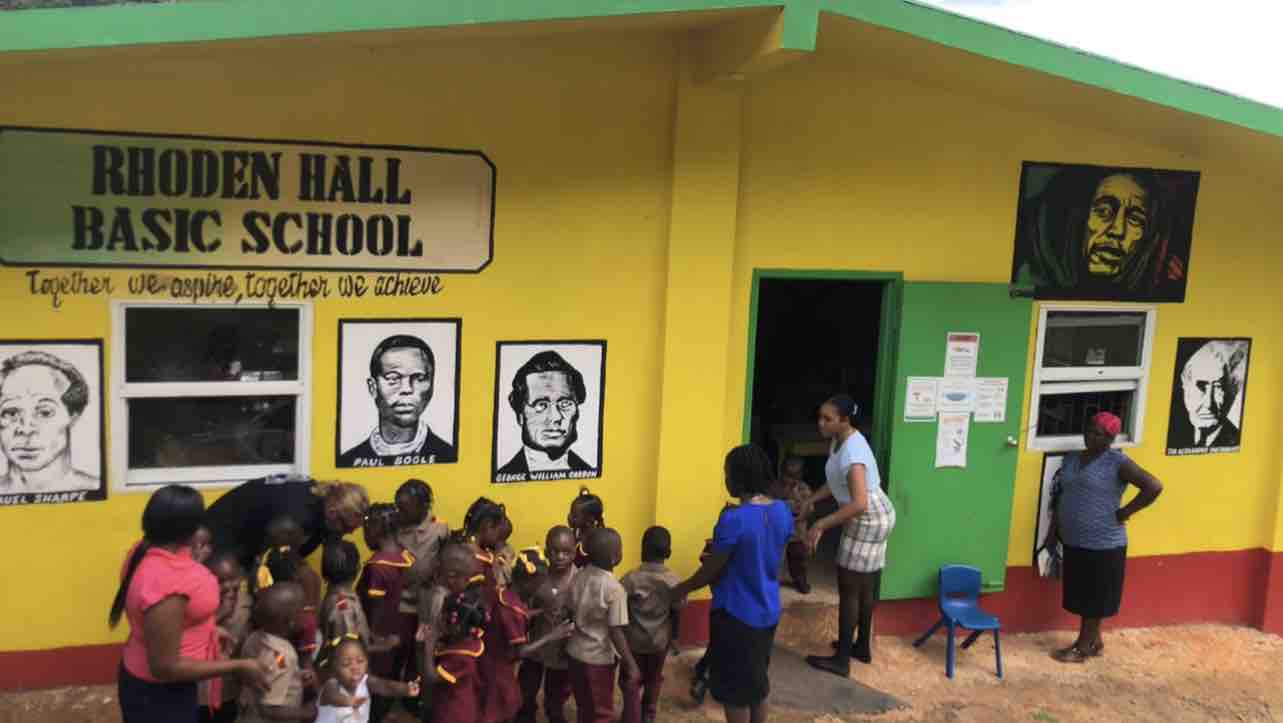 Fundraiser by Nichole Curtis : Rhoden Hall Basic School