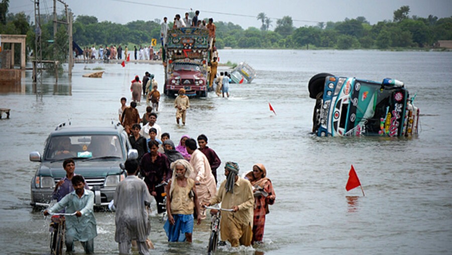 Fundraiser by Esa Dhanani : Help us save Pakistan from drowning