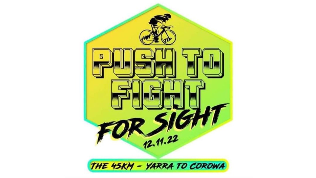 Fundraiser by Emma Swanwick : The Push to Fight for Sight!