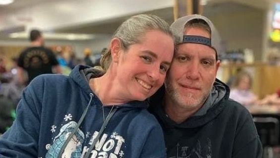 Fundraiser for Ashley Krantz by Joan Proman : Ashley Krantz and Shawn Wemer