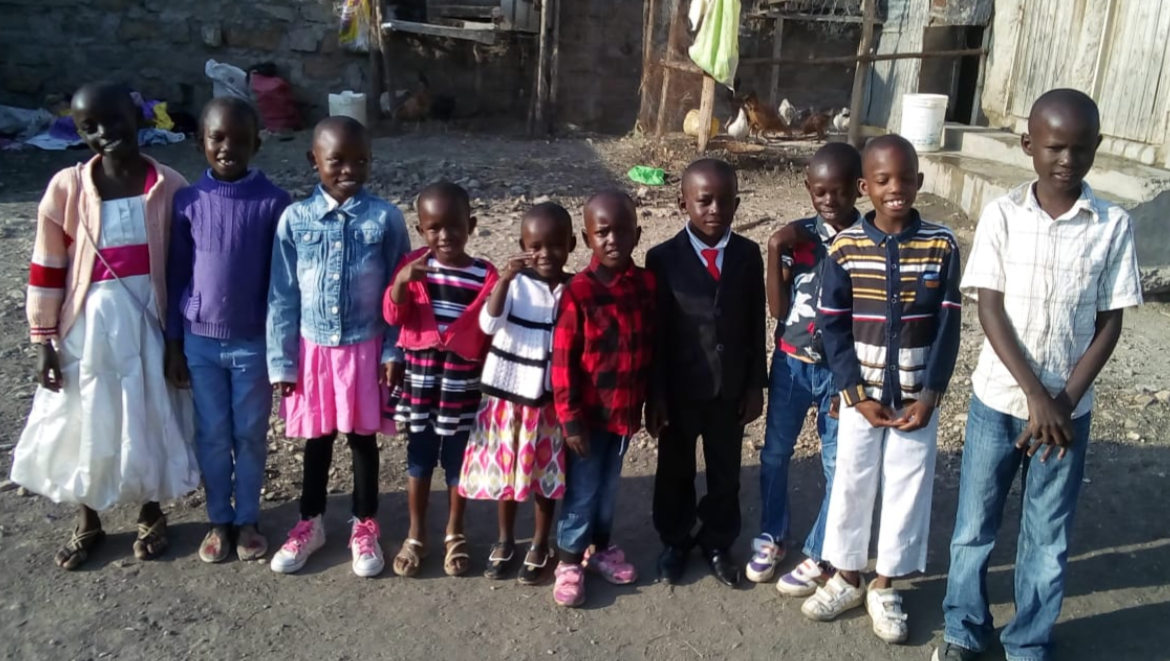 Fundraiser by Brennan Reichlin : Children's Orphanage in KENYA