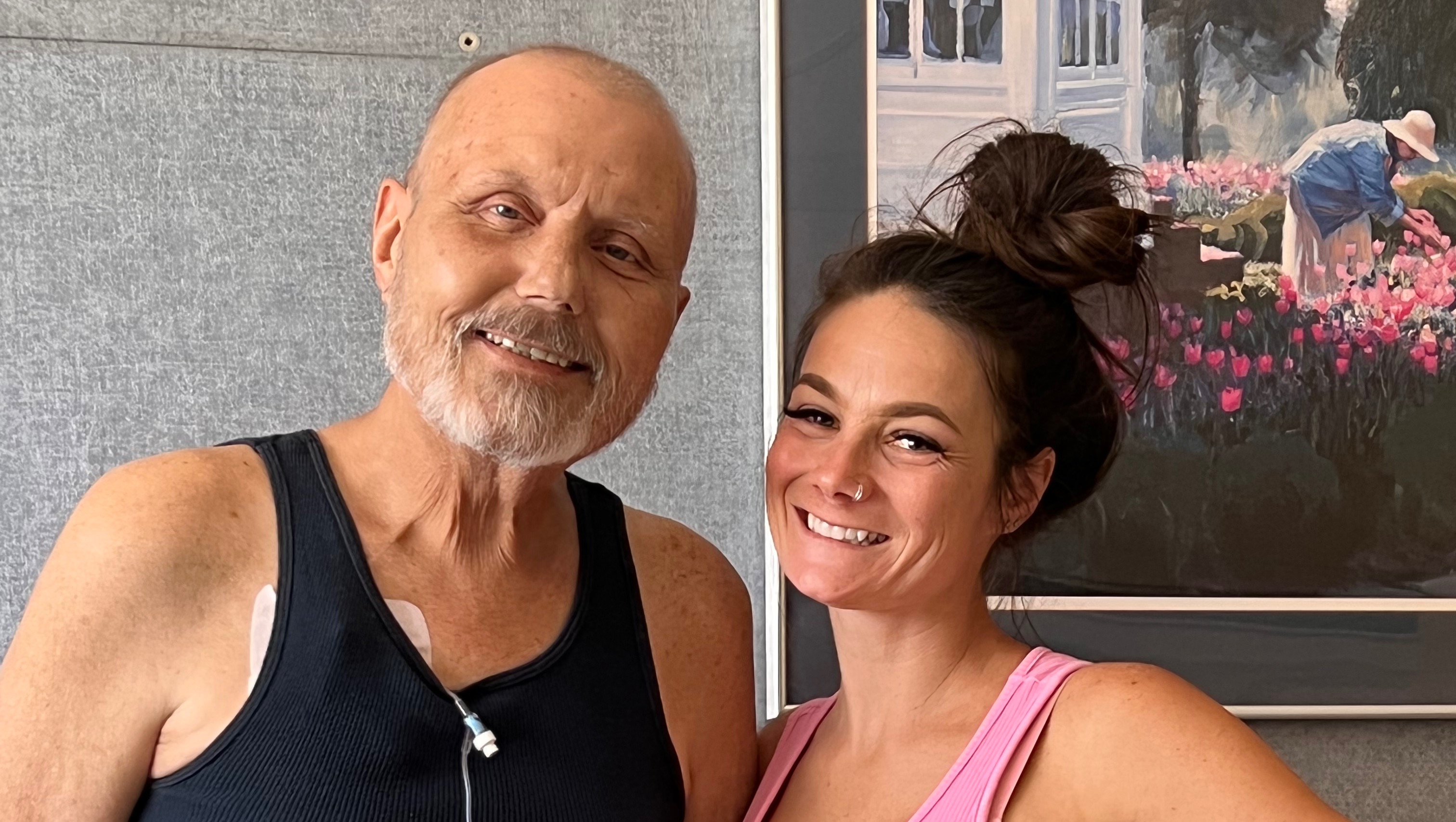 Fundraiser by Stephanie Mayne : Getting dad through it