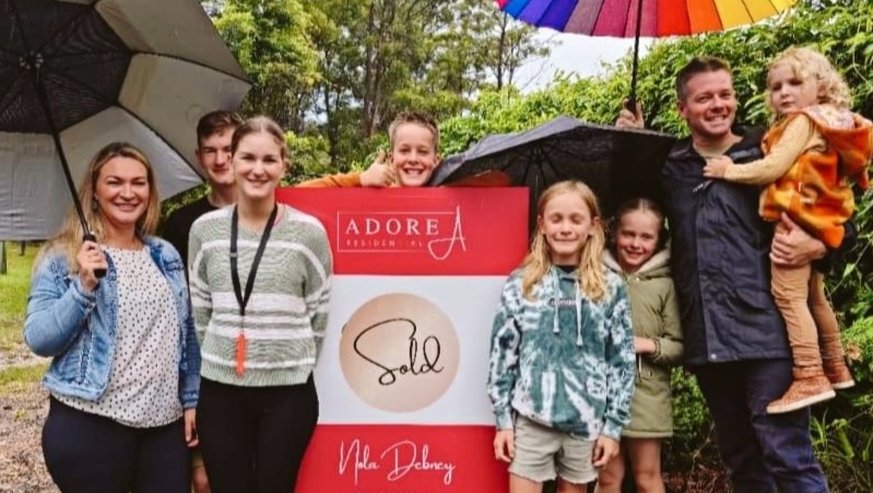 Fundraiser for Tarnya Lewis by Jordan Innes : Calem Lewis and family.