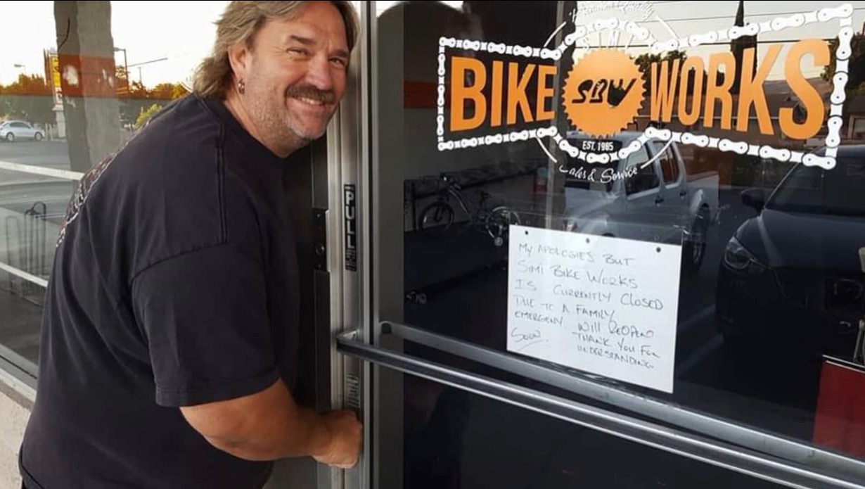 Fundraiser for Monica McClure by Adam Lacasse : Rick The bike guy ...