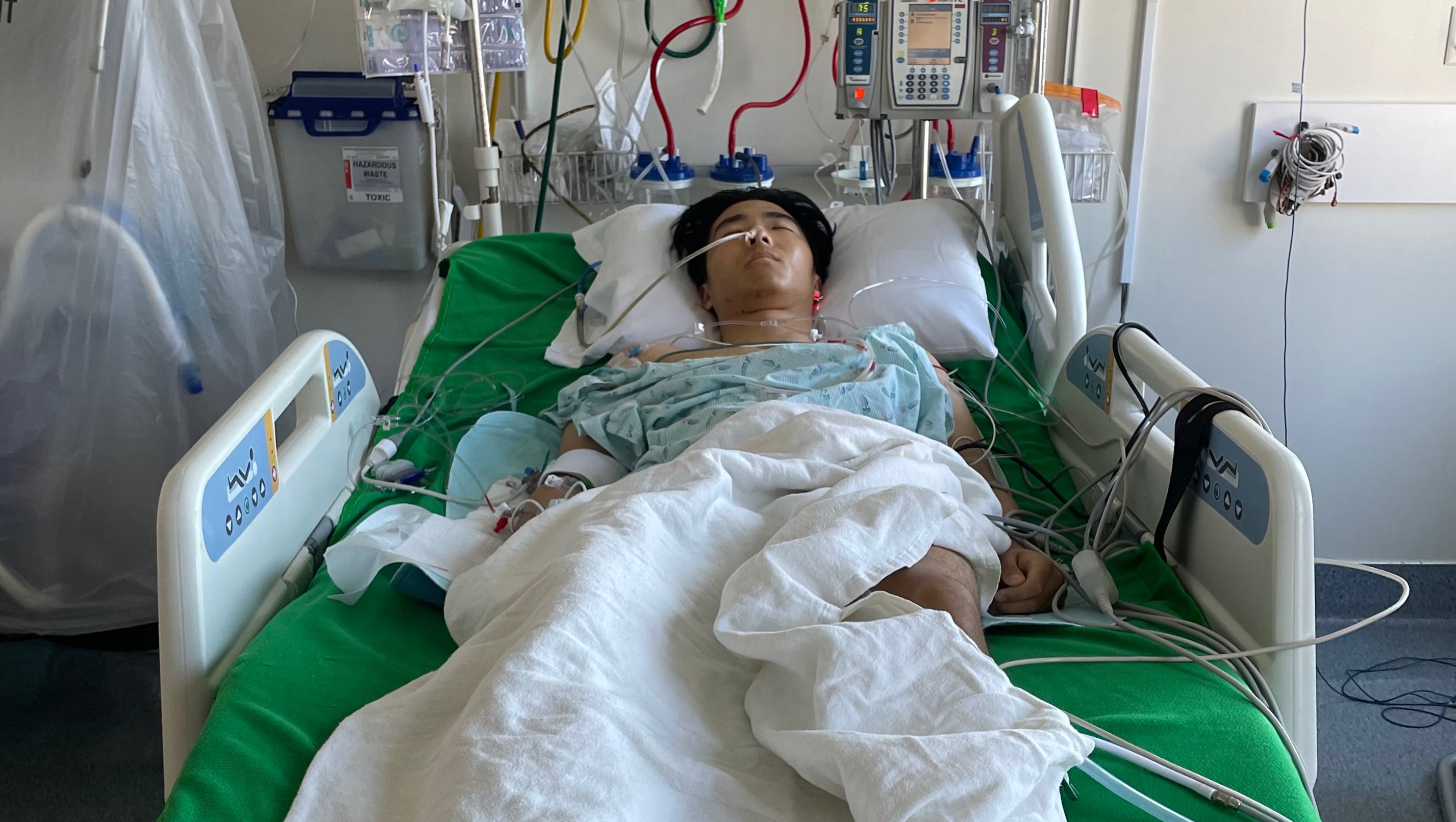 Fundraiser for Hongjun Ahn by Sheri Ahn : Help Jun pay for his bills