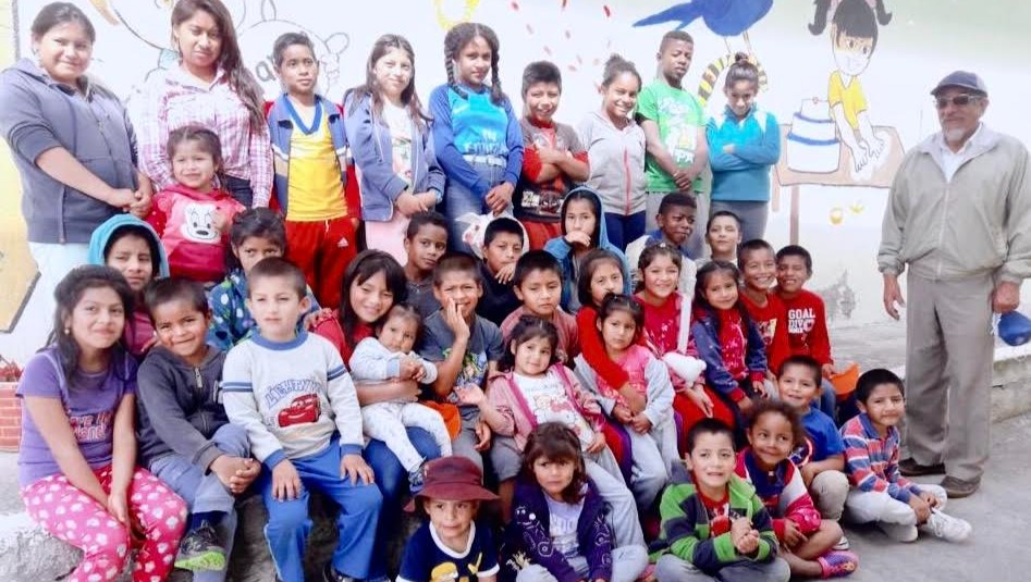 Fundraiser by Daniel Romanello : Donate to help an Ecuadorian Orphanage