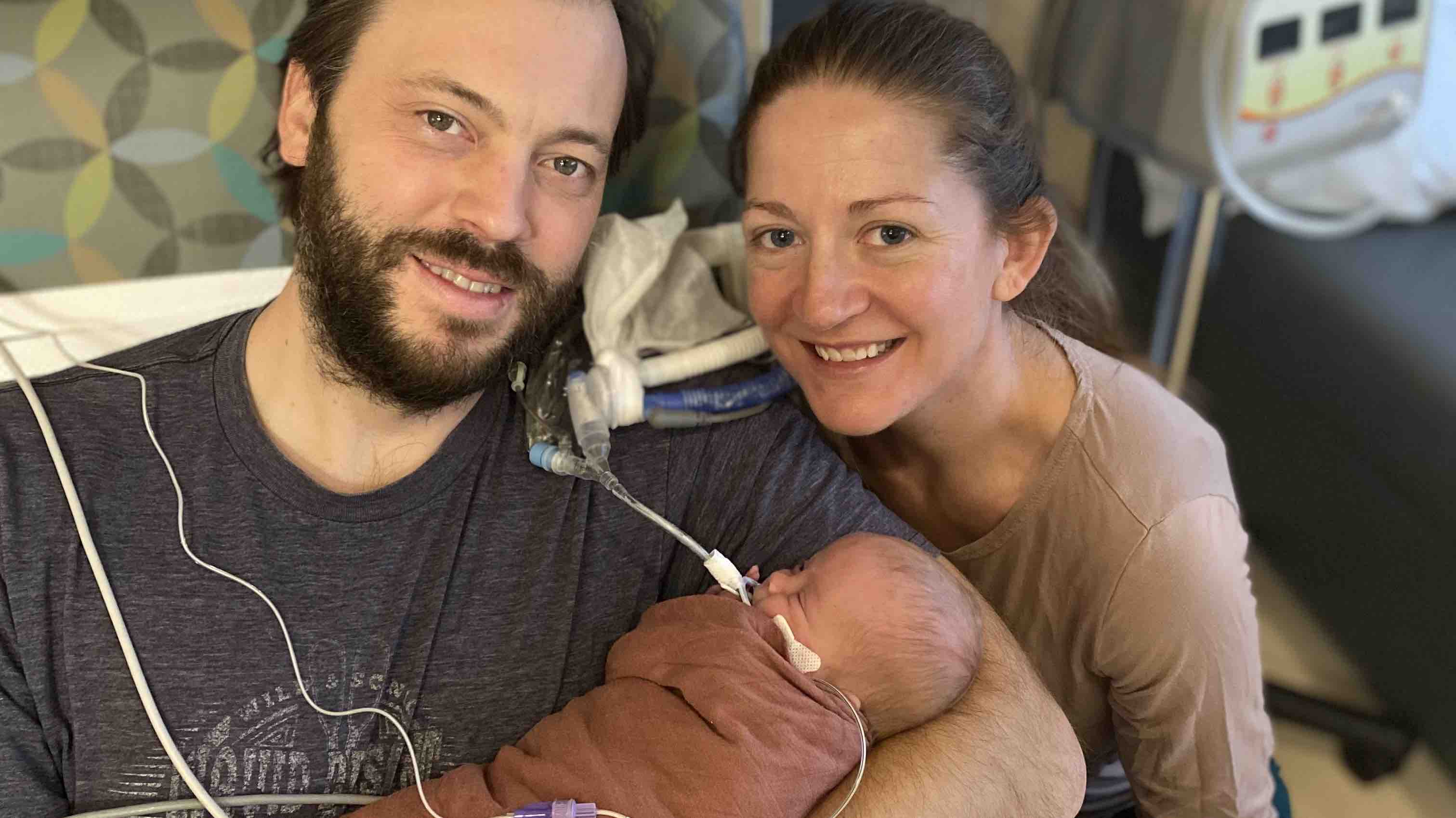 Fundraiser for Evan Lucas by Jennifer Chesson : Lucas Family NICU Support Fund