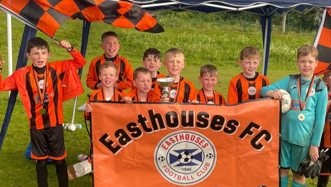 Fundraiser by Leigh Seath : Easthouses Football Club (U10 & U9's)