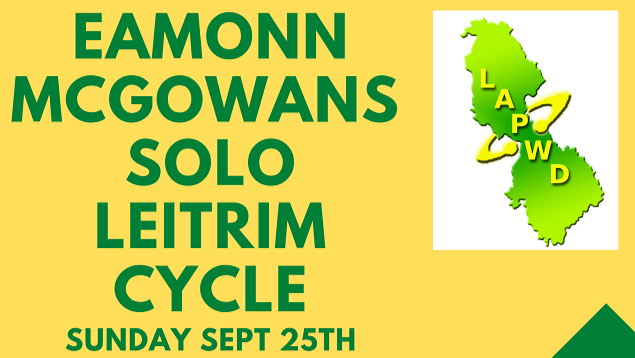 Fundraiser by Emer Clancy : Eamonn McGowans Solo Leitrim Cycle