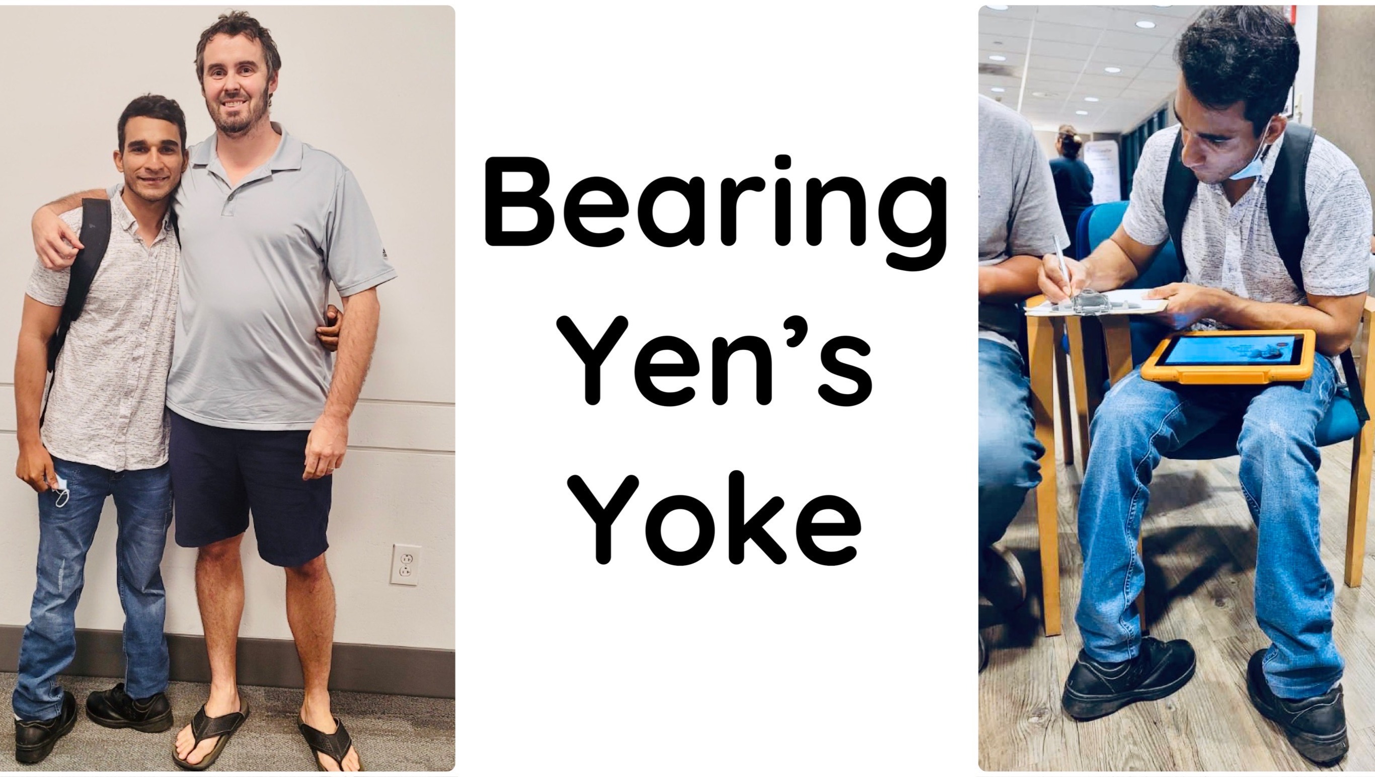 Fundraiser by Jeff Barr : Bearing Yen's Yoke - Please Help Fix His Feet!