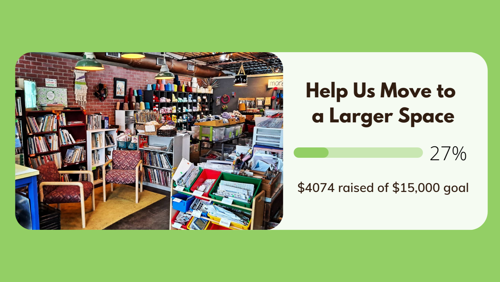 Fundraiser by 757 Creative ReUse Center : Moving Fund