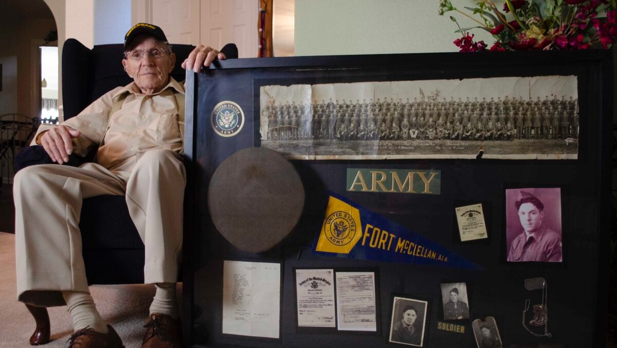Fundraiser by Sandra Brassard : WWII Veteran Wayne Perry's 103rd Birthday