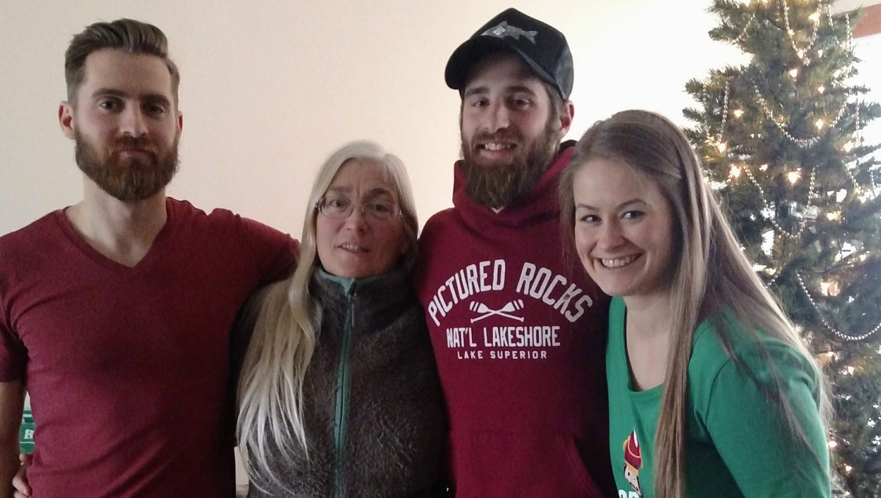 Fundraiser for Erica Weiss by Wanda Harris Wozniak : The family of ...