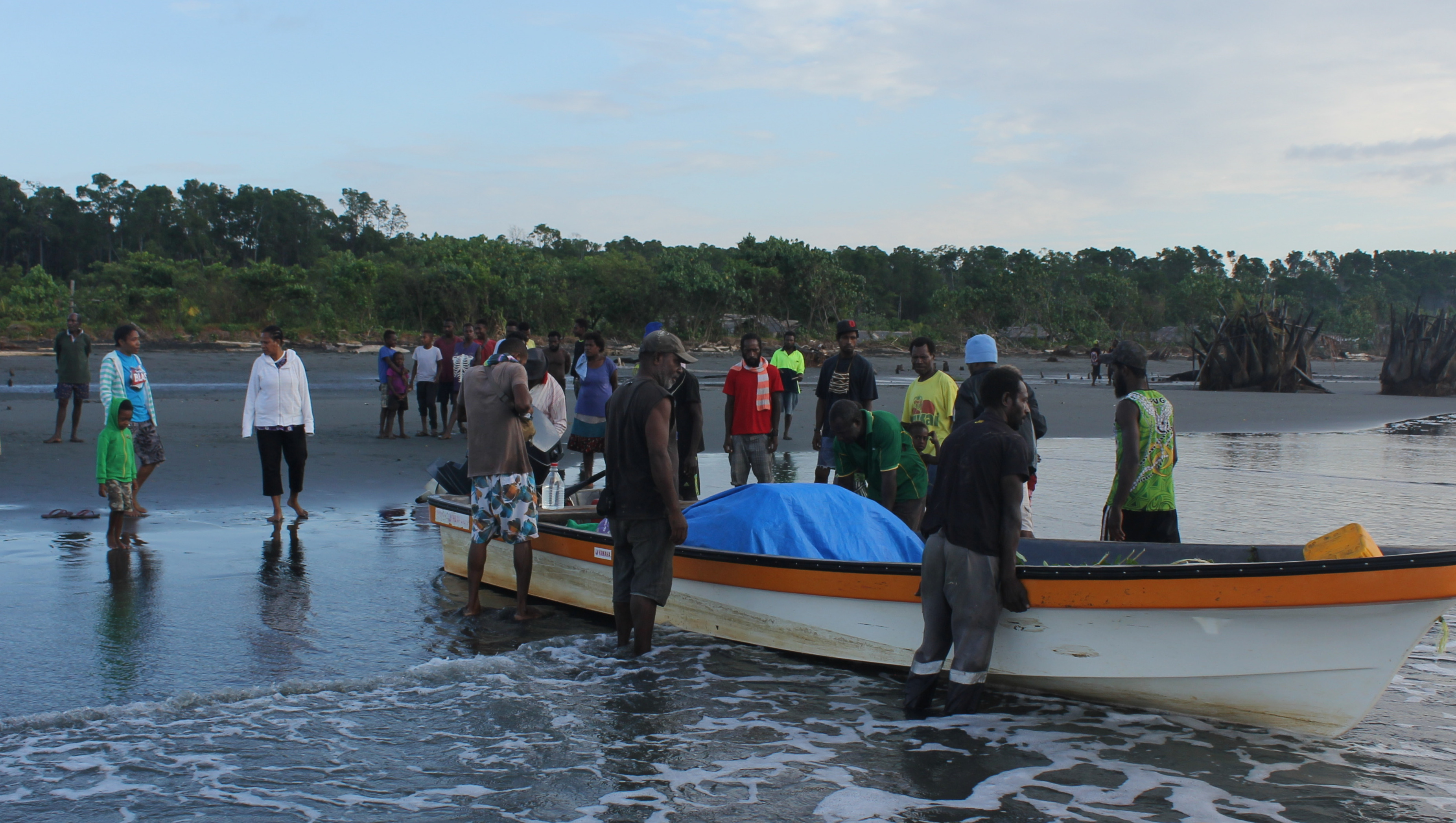 Fundraiser for Matthew Jamieson by Richard Gregory : PNG Trust Business ...