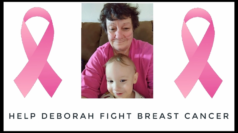 Fundraiser by Steve Smith : Help Deborah Fight Breast Cancer