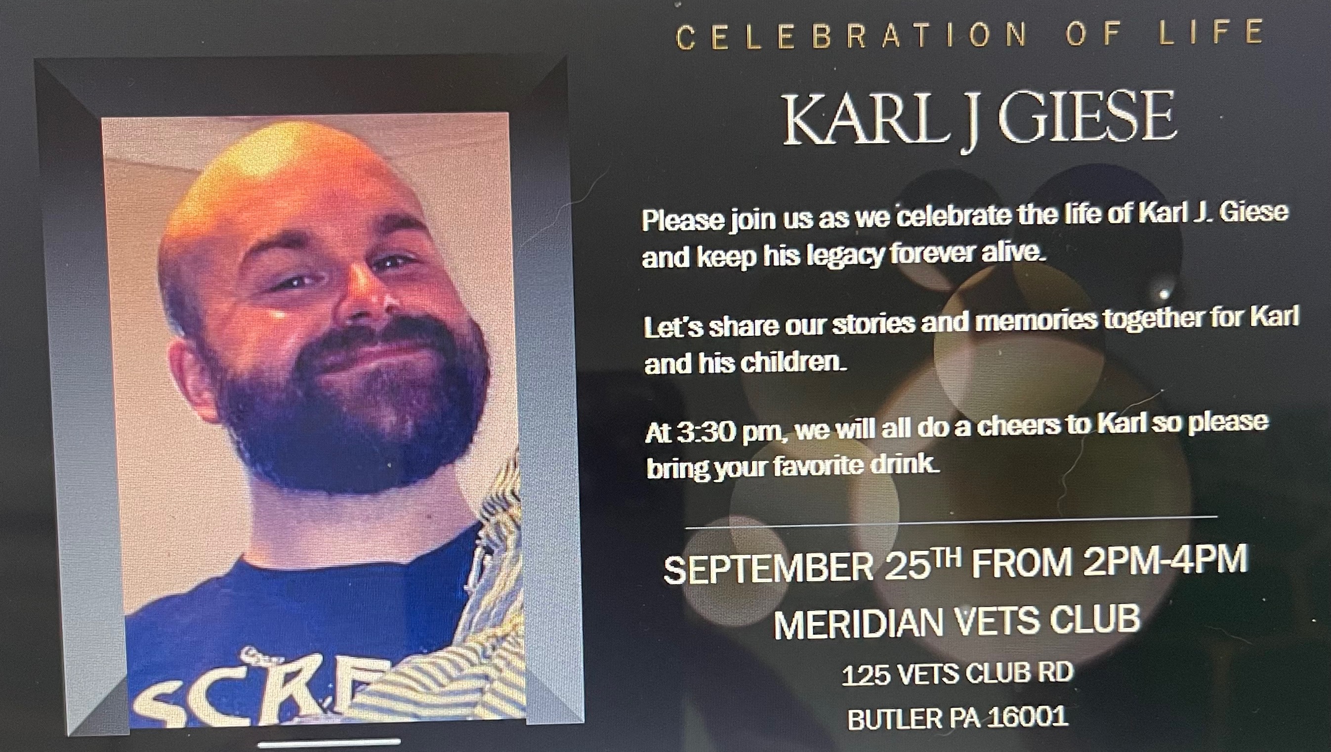 Fundraiser by Kelly Grossi : Karl and Family