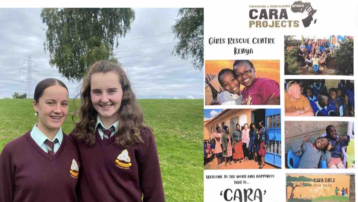Fundraiser by Lucy Girvan Hendy : Zara & Lucy - Cara Projects CHY18652