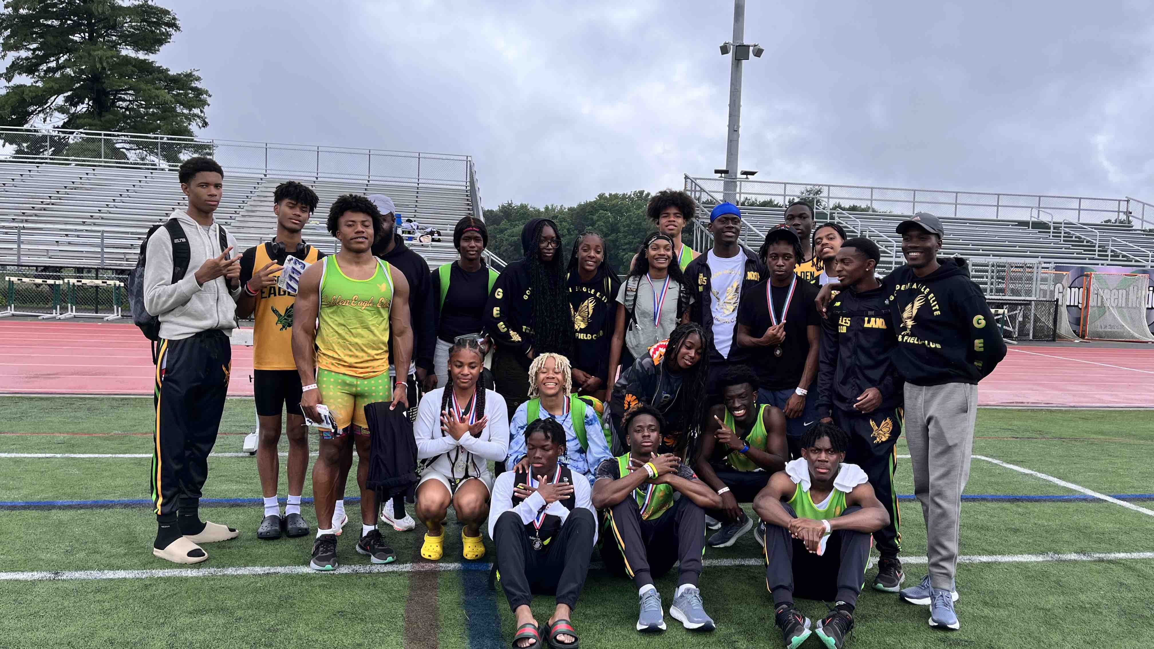 Fundraiser by Rashawn Simpson : Golden Eagles Elite