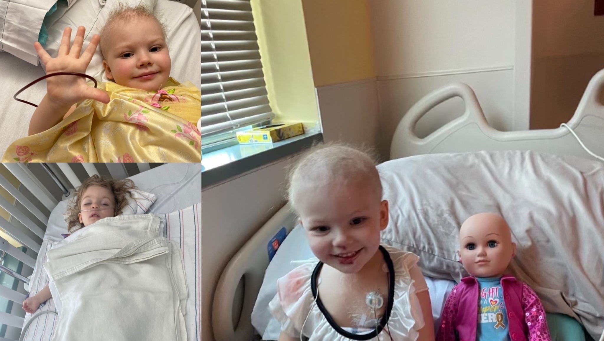 Fundraiser by Alexander Tetlow : Warrior Princess Arabelle diagnosed ...