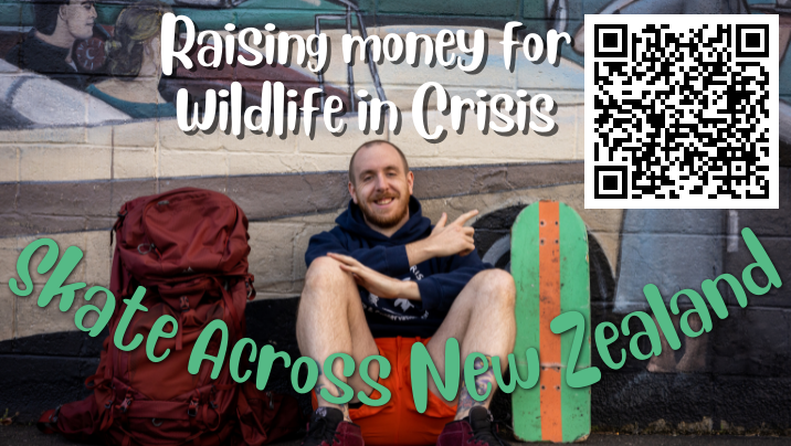 Fundraiser by Geoffrey Saunders : Skating Across New Zealand for ...