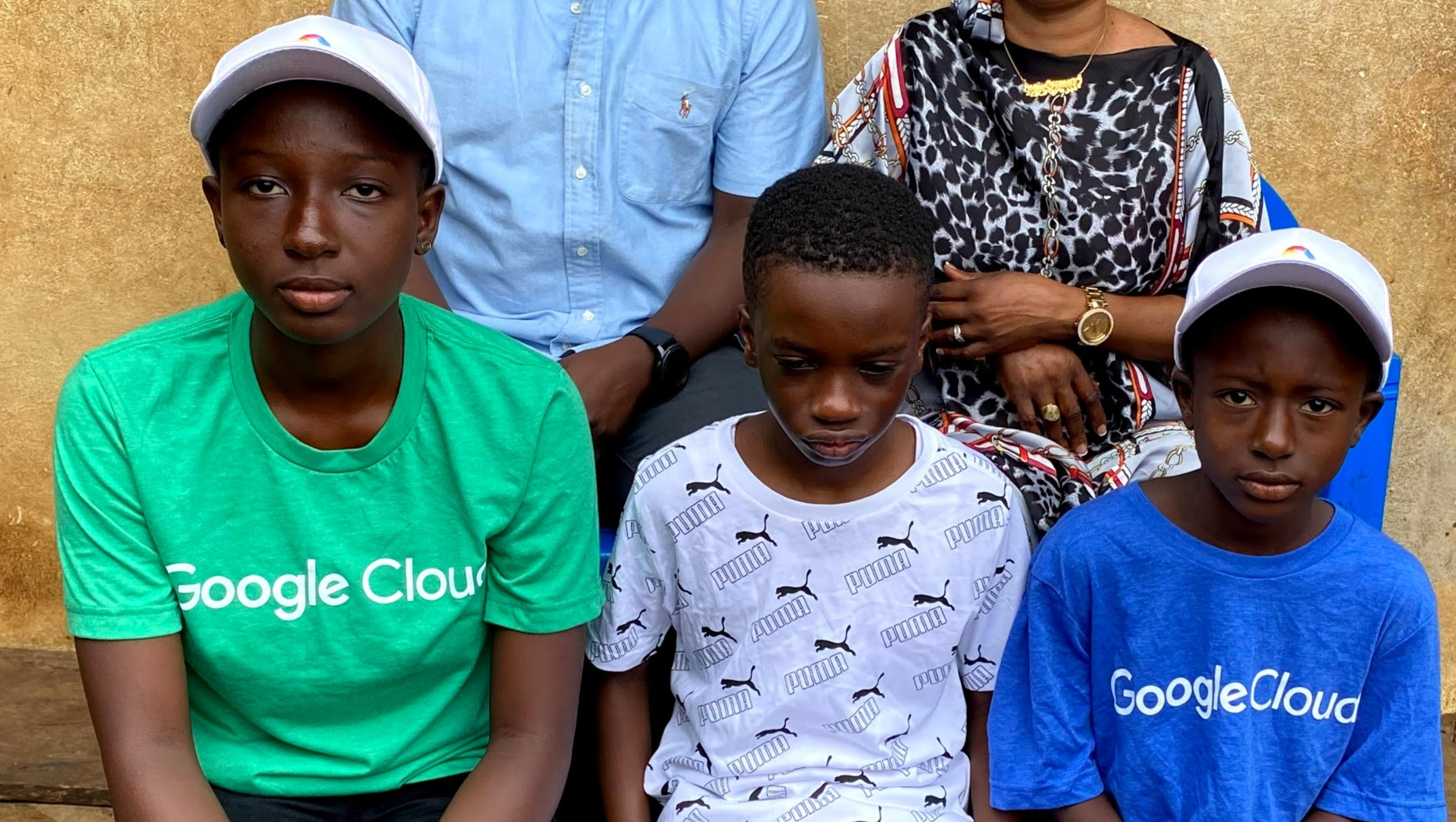 Fundraiser by Omar Koncobo : Adopting My 3 Orphaned Nieces
