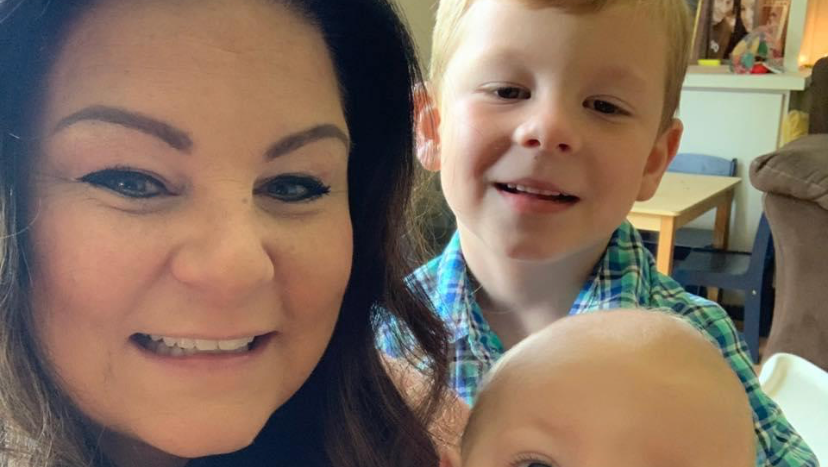 Fundraiser for Jennifer Higgins by Sophia Rule : Jenn and family