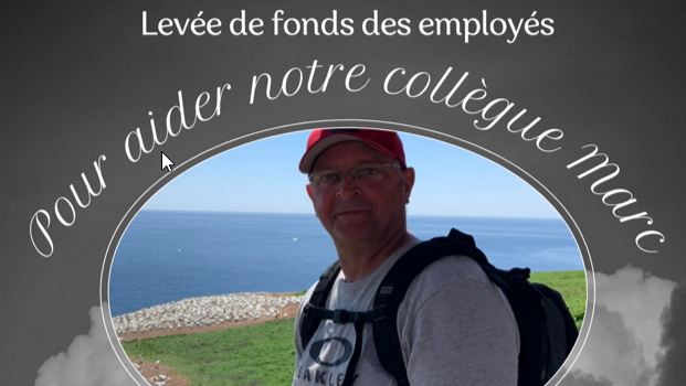 Fundraiser by Audrey Simard : Dave Bujold