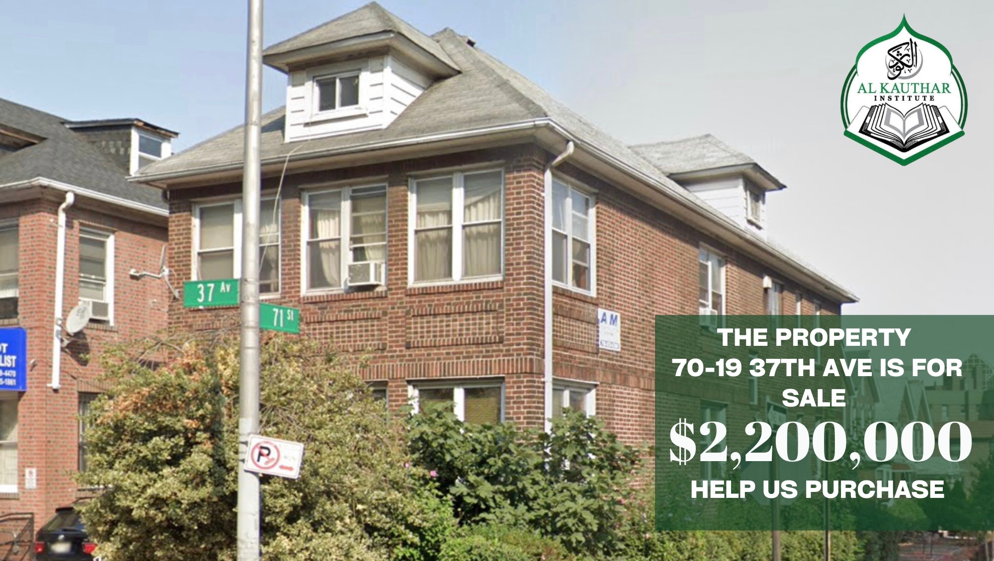 Fundraiser by Al Kauthar Institute : Your Support is Our Strength