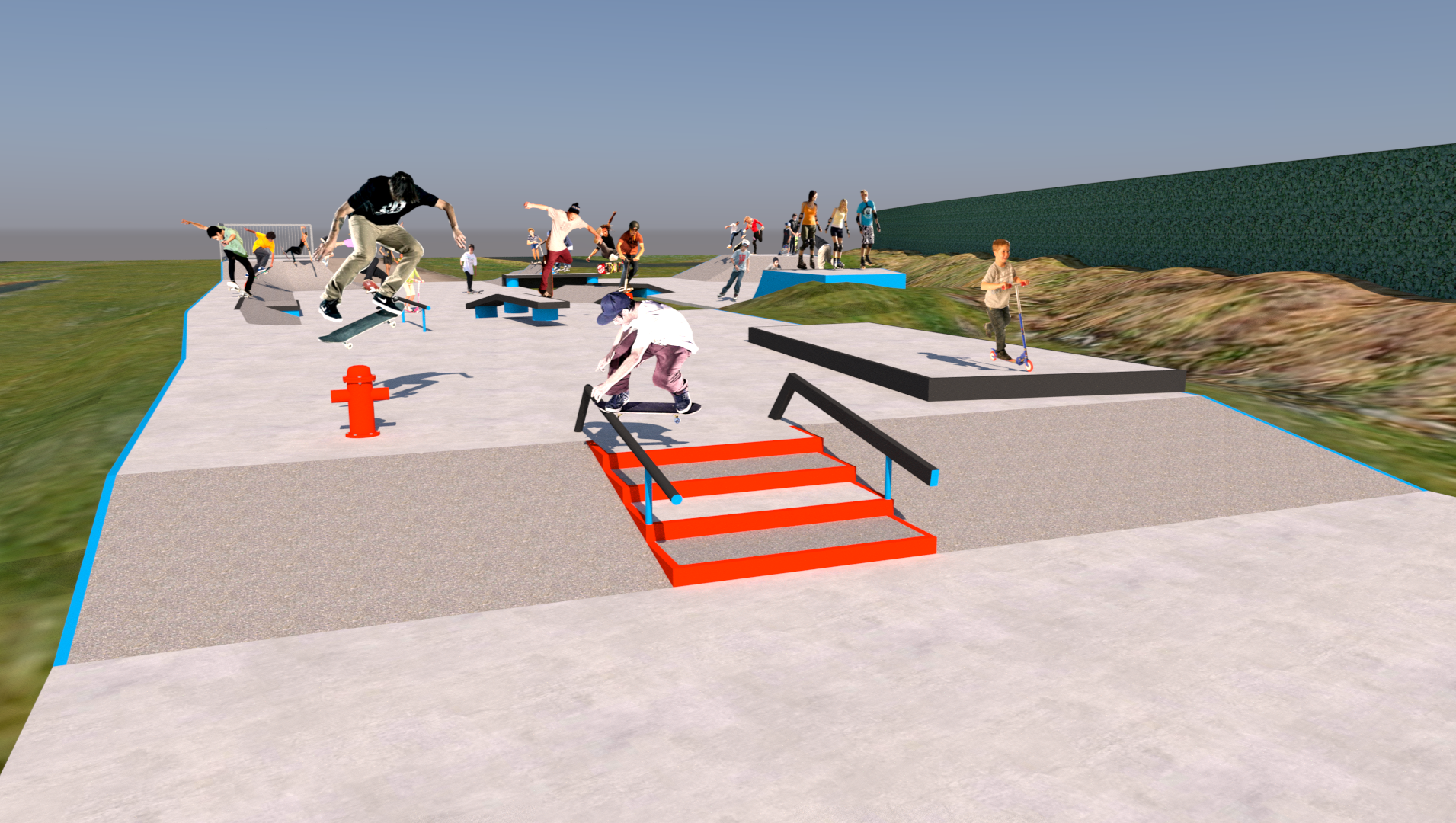 Fundraiser by Boas Hopma : Skatepark Zaltbommel - Help ons en doneer NU!