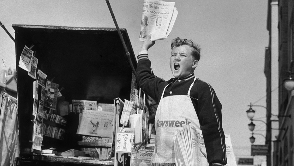 Fundraiser by Mark Phillips : Help put a newspaper on the streets of ...