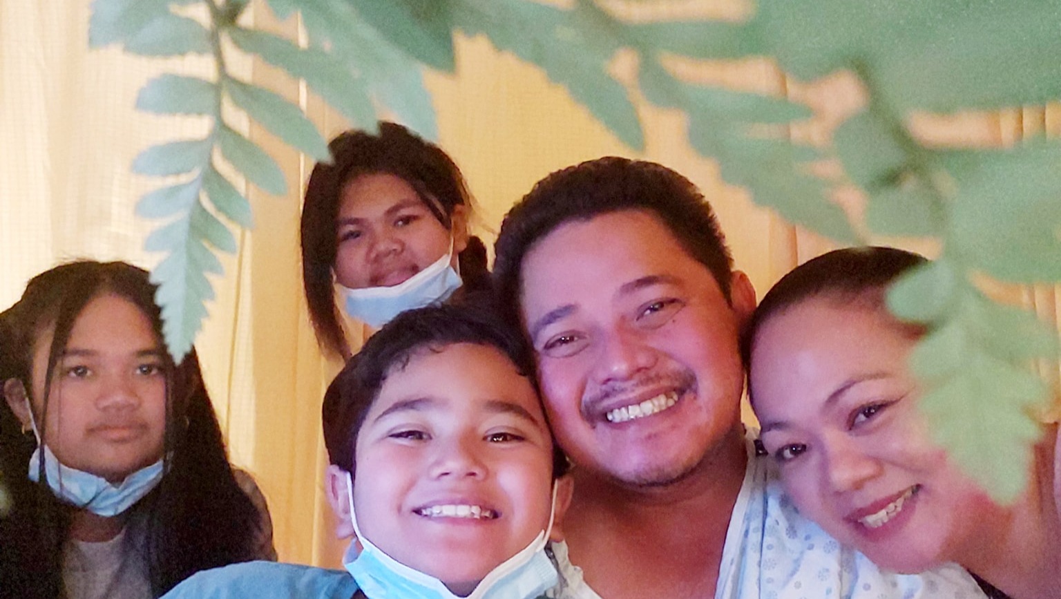 Fundraiser by Anika Falkeisen : Recovery Fund for Rugene Valle & his family