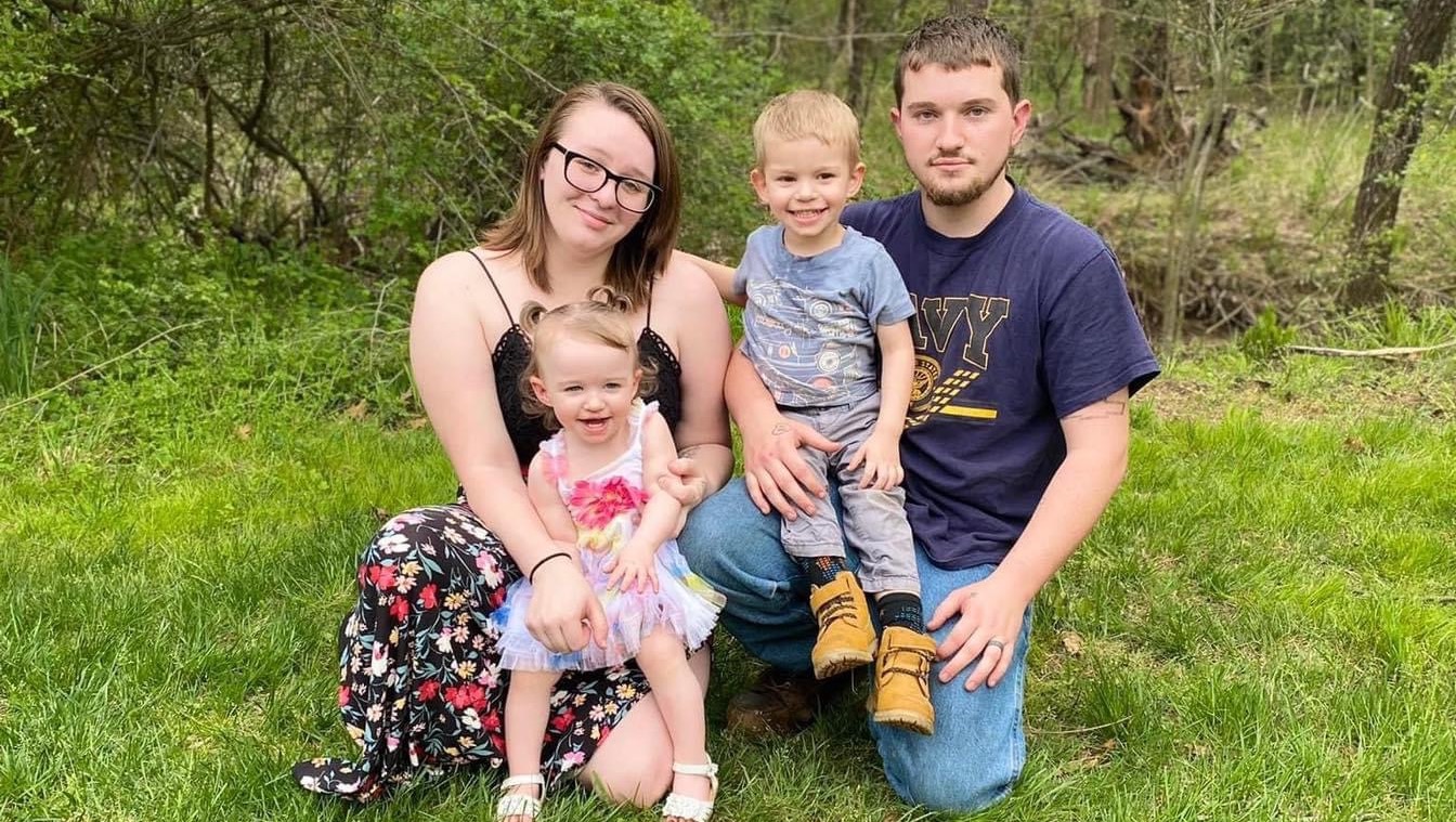 Fundraiser for Brooke Propst by Ryan Roll : The Propst family with the ...